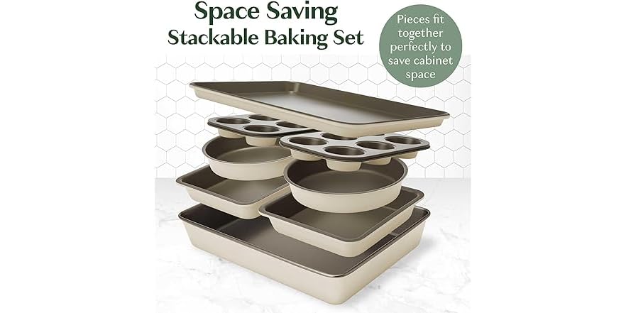 Goodful All-In-One Nonstick Bakeware Set