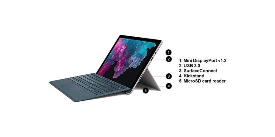 Microsoft 12.3" Surface Pro 4 Bundle (Open Box)