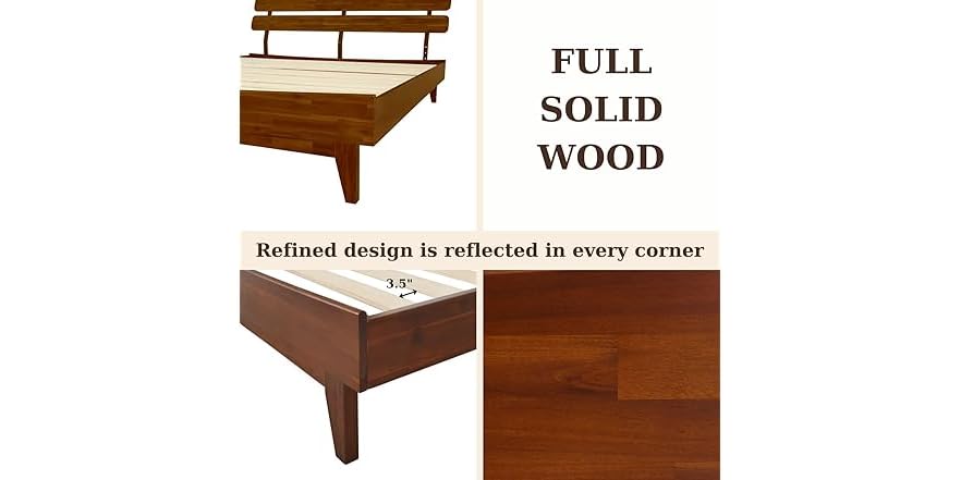 Bme Caden King Bed Frame