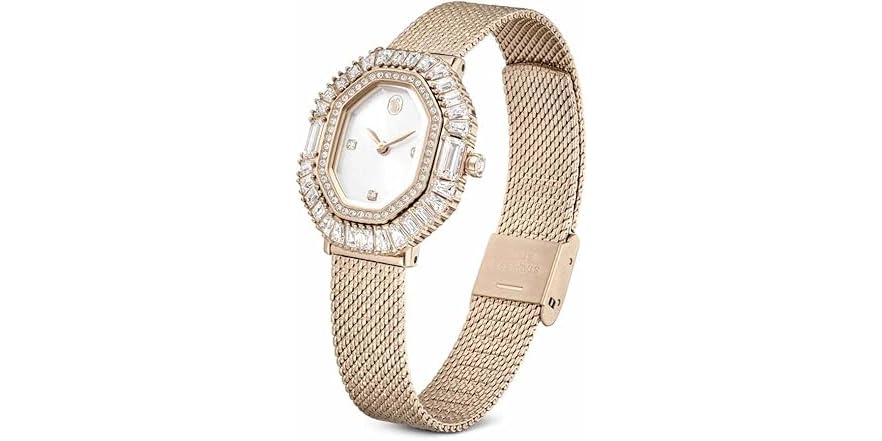 Swarovski Matrix Octagon Mesh Strap