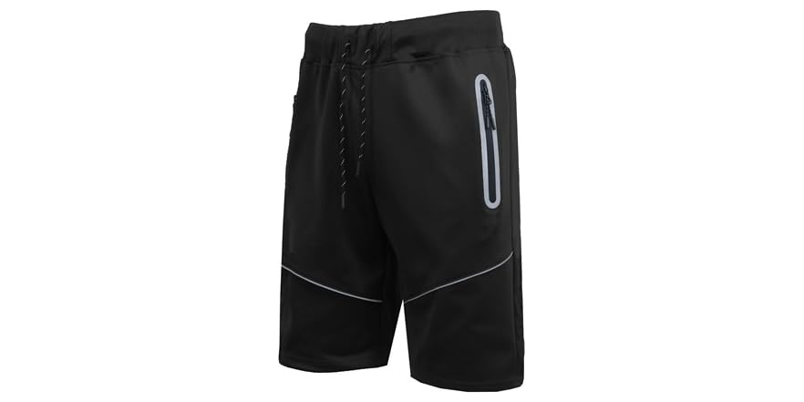 3Pk Mens Super Stretch Tech Shorts
