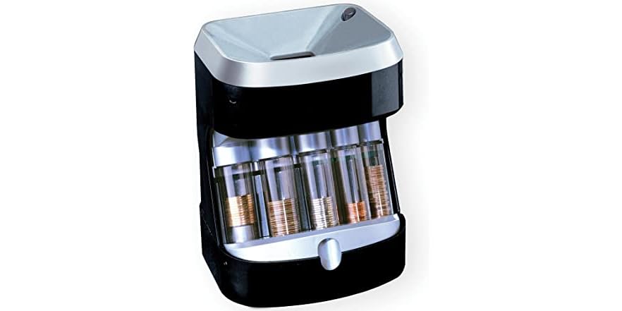 Magnif Coin Sorter and Wrapper