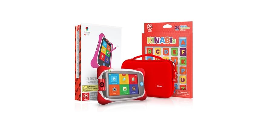 nabi Jr. Solutions Bundle - Pink