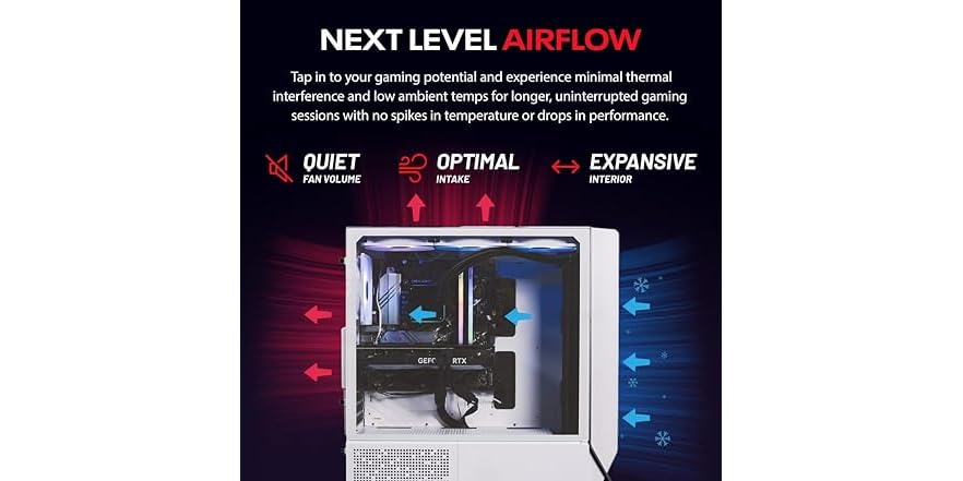 Skytech Omega Gaming PC (i7 14700F RTX 4070 Super)