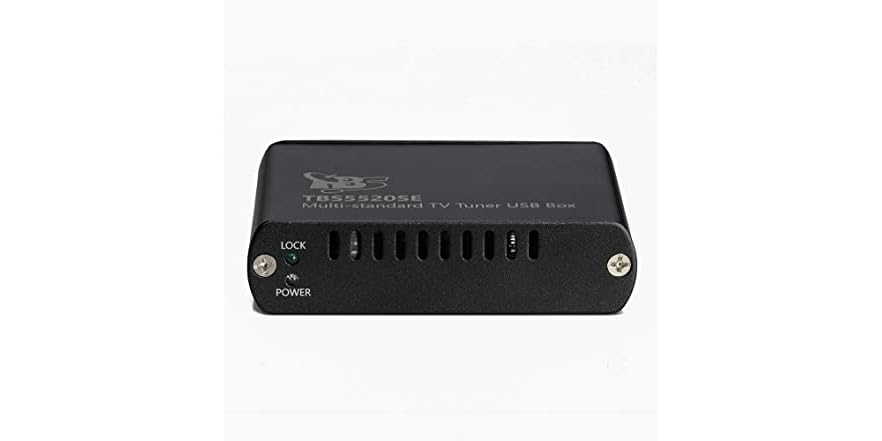 Multi-Standard Tv Tuner