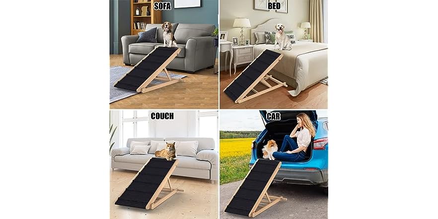 Adjustable Dog Ramp