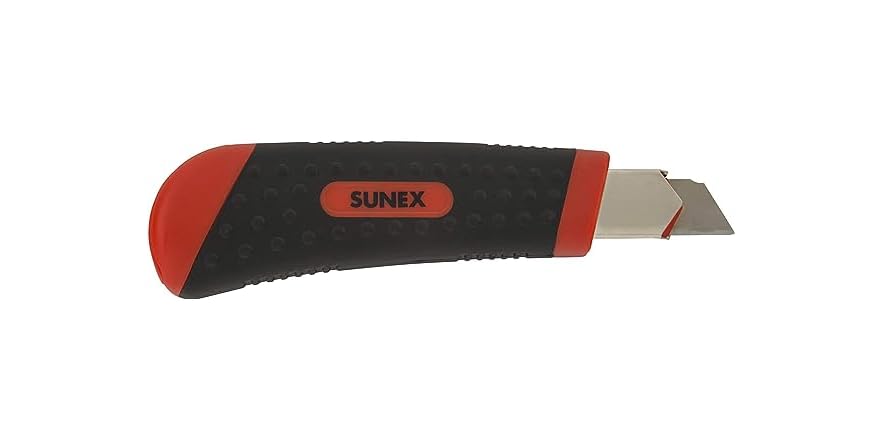 Sunex Tools 18mm Snap-Off Utility Knife