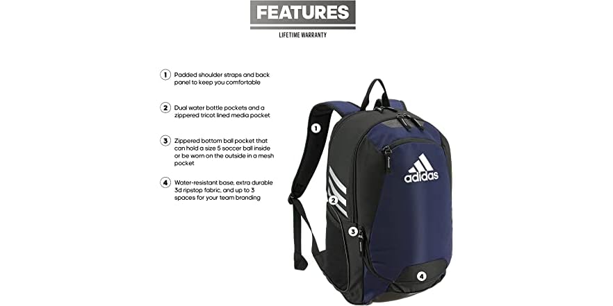adidas Stadium Backpack II