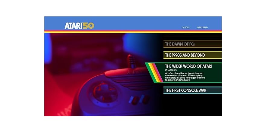 Atari 50: The Anniversary Celebration – Expanded Steelbook Edition