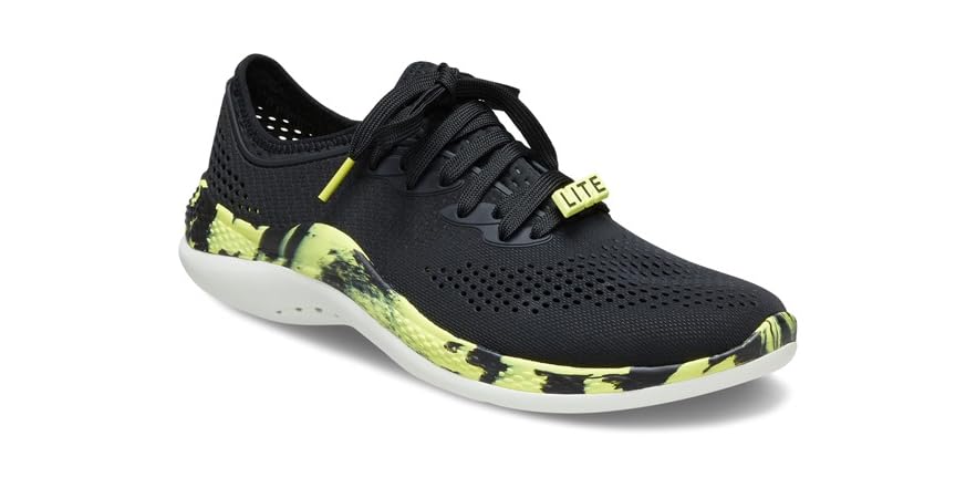 Crocs Men's LiteRide Pacer Sneakers Citrus