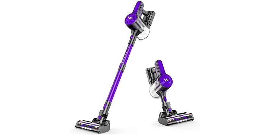 ZOKER Direct Stick Vacuum, Cordless Vacuum