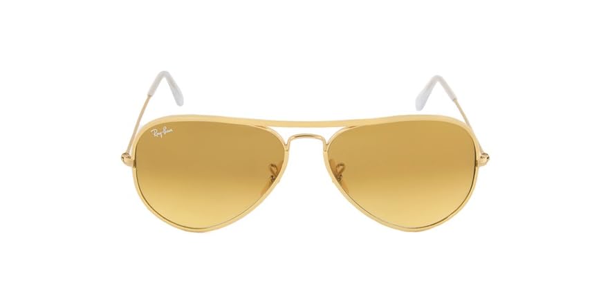 Ray-Ban Yellow Aviator Sunglasses