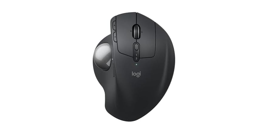 Logitech MX Ergo S Advanced Wireless Trackball Mouse