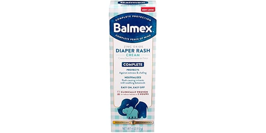 Balmex Complete Protection Diaper Rash Cream