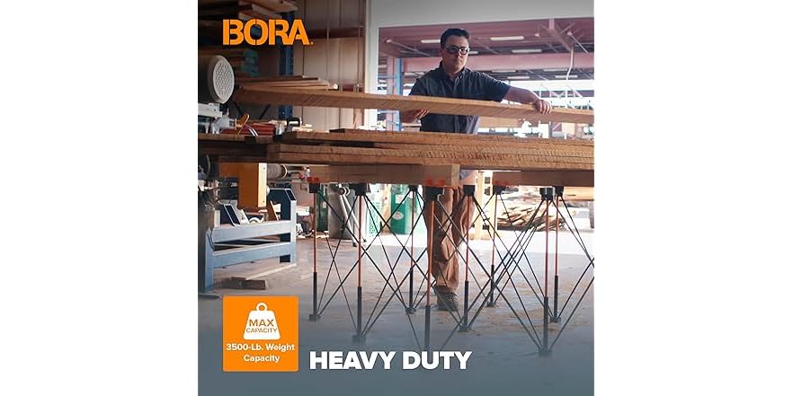 BORA CK9S 30in Centipede 4ft x 4ft Portable Stand