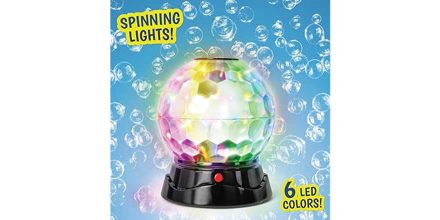 Maxx Bubbles Bubble Light Show