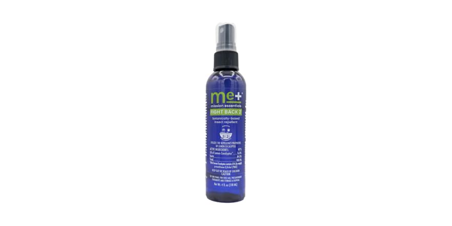(3 Pack) Mission Essentials Bug Repellant Spray