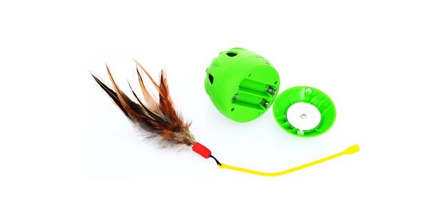 Tricky Tumble Interactive Cat Toy