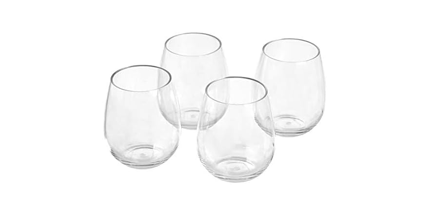 Amazon Basics Wine Glasses