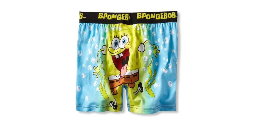 SpongeBob Boys Boxers 2-Pack (4)