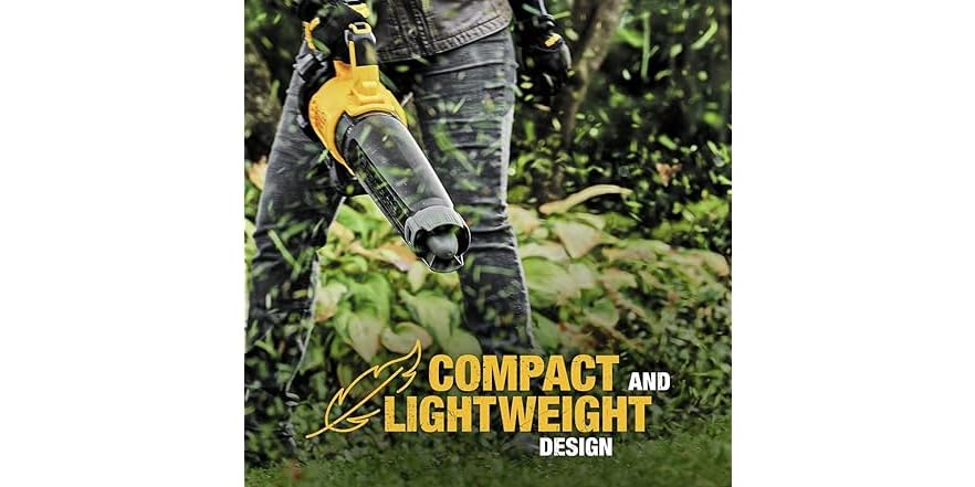 DEWALT DCBL722B 20V MAX* XR Leaf Blower