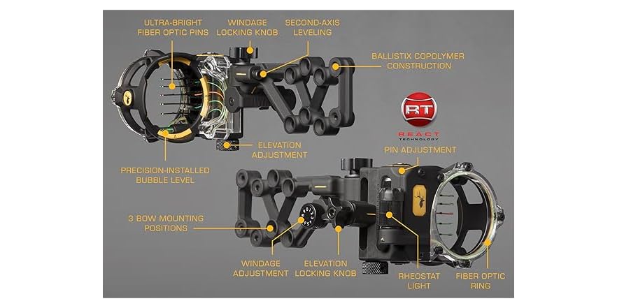Trophy Ridge React H5 5-Pin