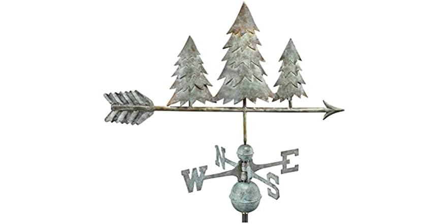 Good Directions Pine Trees Weathervane