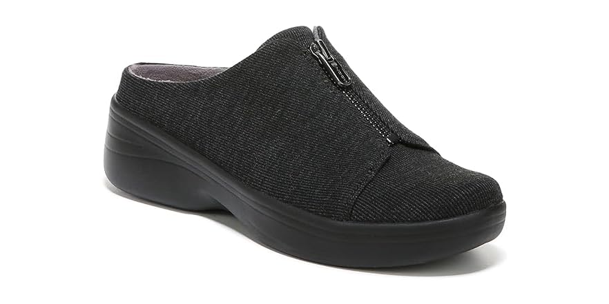 Bzees Women's Easy Going Slip On Clog