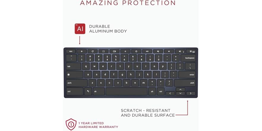 Brydge Wireless Keyboard for ChromeOS