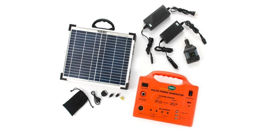 Concept Green Solar Generators - Your Choice