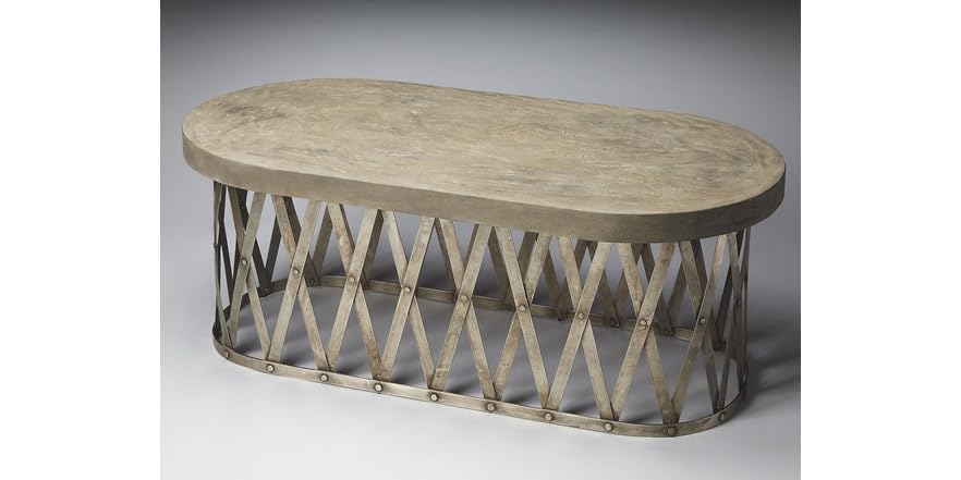 Concrete Cocktail Table