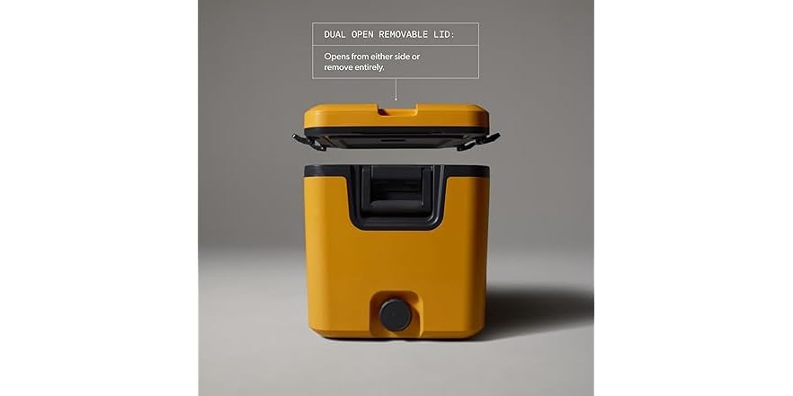 Dometic Recon Hardside 69L Cooler, Glow