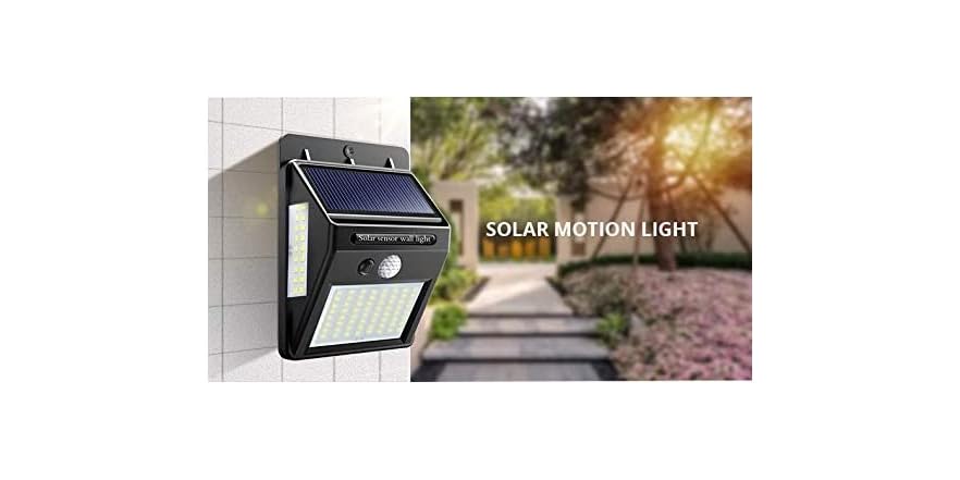 GlowLight Solar PIR Sensor