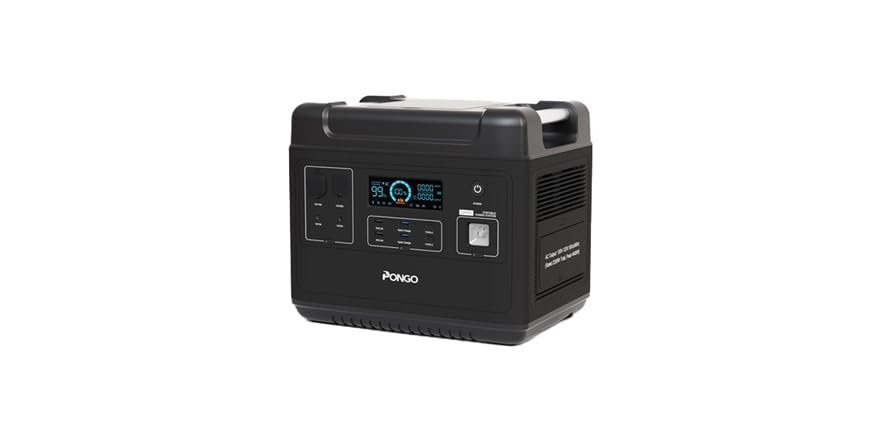 Pongo PSN2200 Portable Power Station, 2000Wh