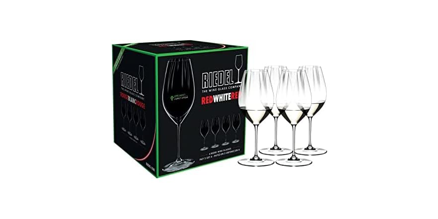 Riedel 588415-RWR Riedel Performance All Purpose Red & (Open Box)