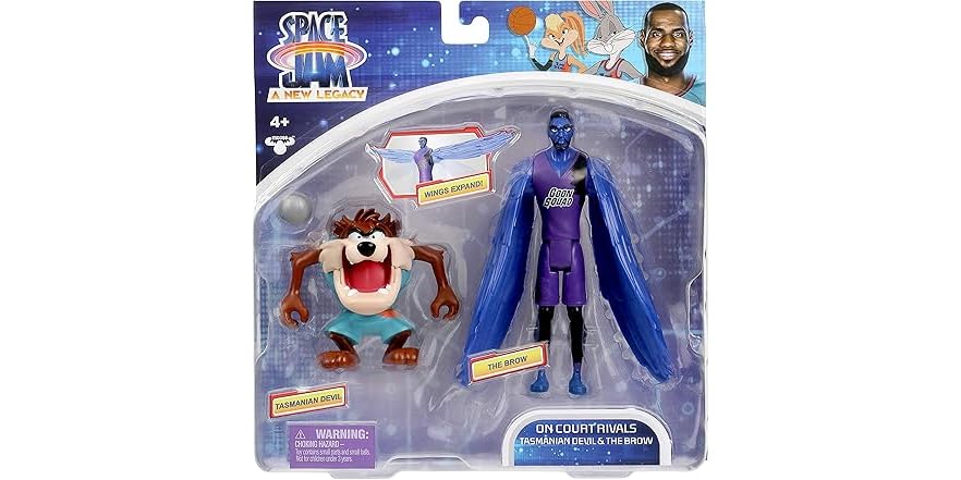 Moose Toys Space Jam: A New Legacy - 2 Pack