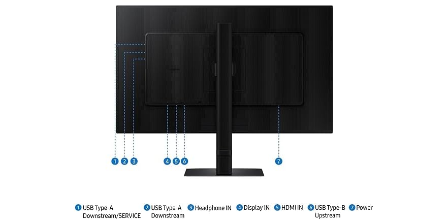 Samsung 27" ViewFinity S8 (S80D) 4K UHD Monitor