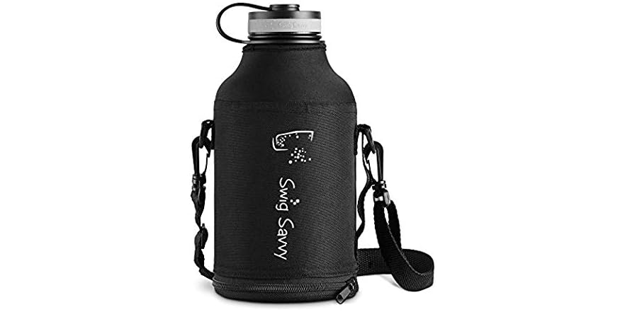 SWIG SAVVY Insulated Water Bottle
