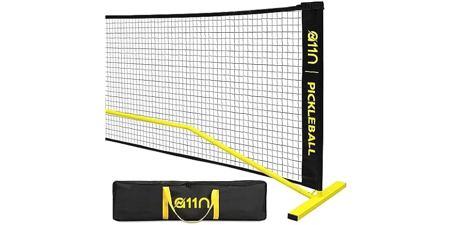 A11N Portable Pickleball Net System