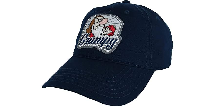 Disney Grumpy Dwarf Baseball Cap