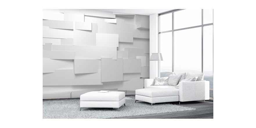 3D Effect Wall Mural