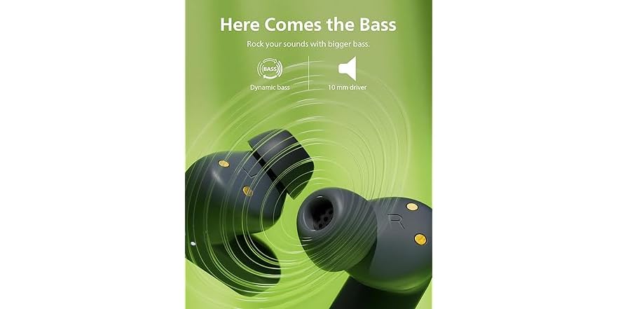 PHILIPS TAT3519 ANC Wireless Earbuds