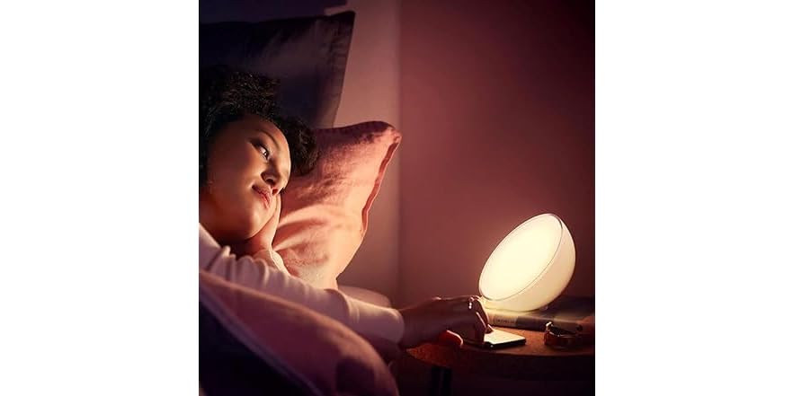 Philips Hue Go Smart Portable Dimmable Table Lamp