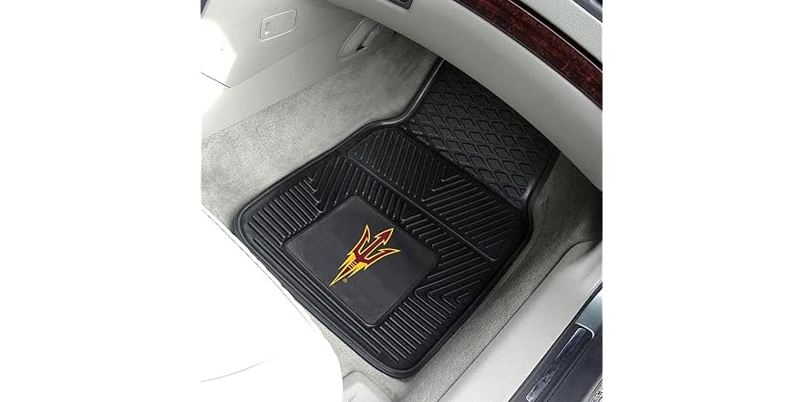 ASU Car Mat Set 4pc