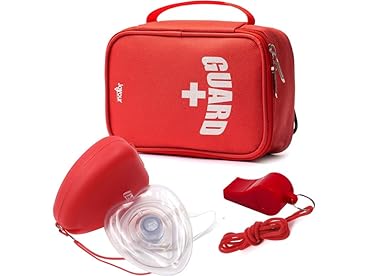 CPR Rescue Resuscitator Kit (3 Pack)