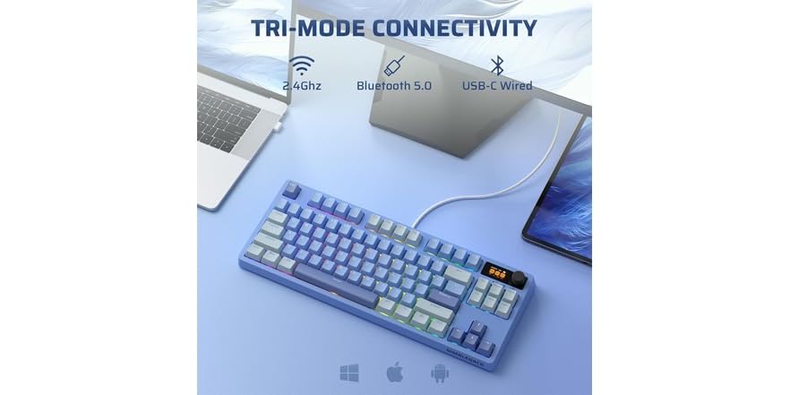 LTC Nimbleback PRO Wireless Mechanical Keyboard (Open Box)