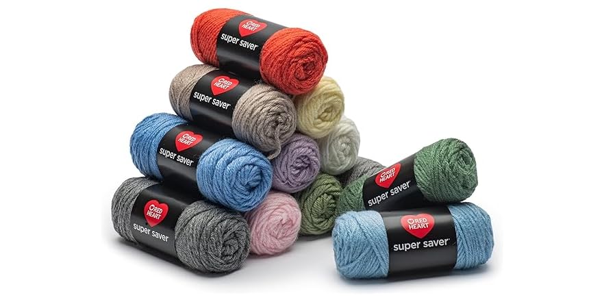 Red Heart Super Craft Kit-Pastels