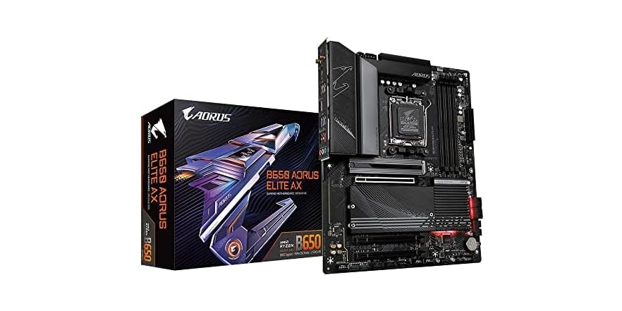 Gigabyte B650 Aorus Elite AX Motherboard