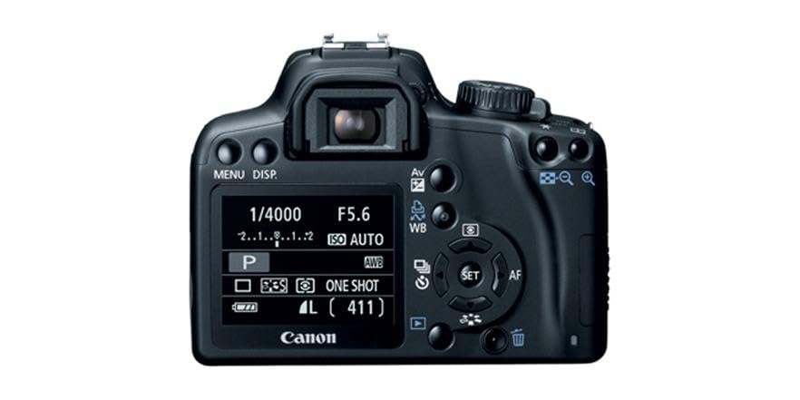 Canon EOS Rebel XS 10.1MP Digital SLR Camera with 18-55mm IS Lens