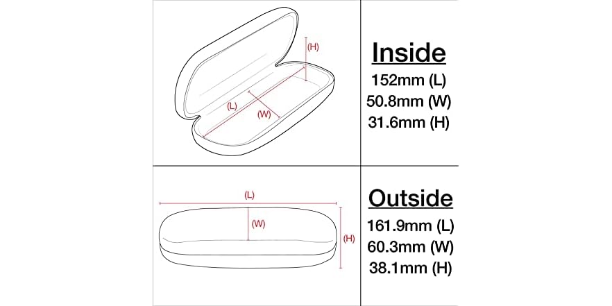 ALTEC VISION Glasses Case